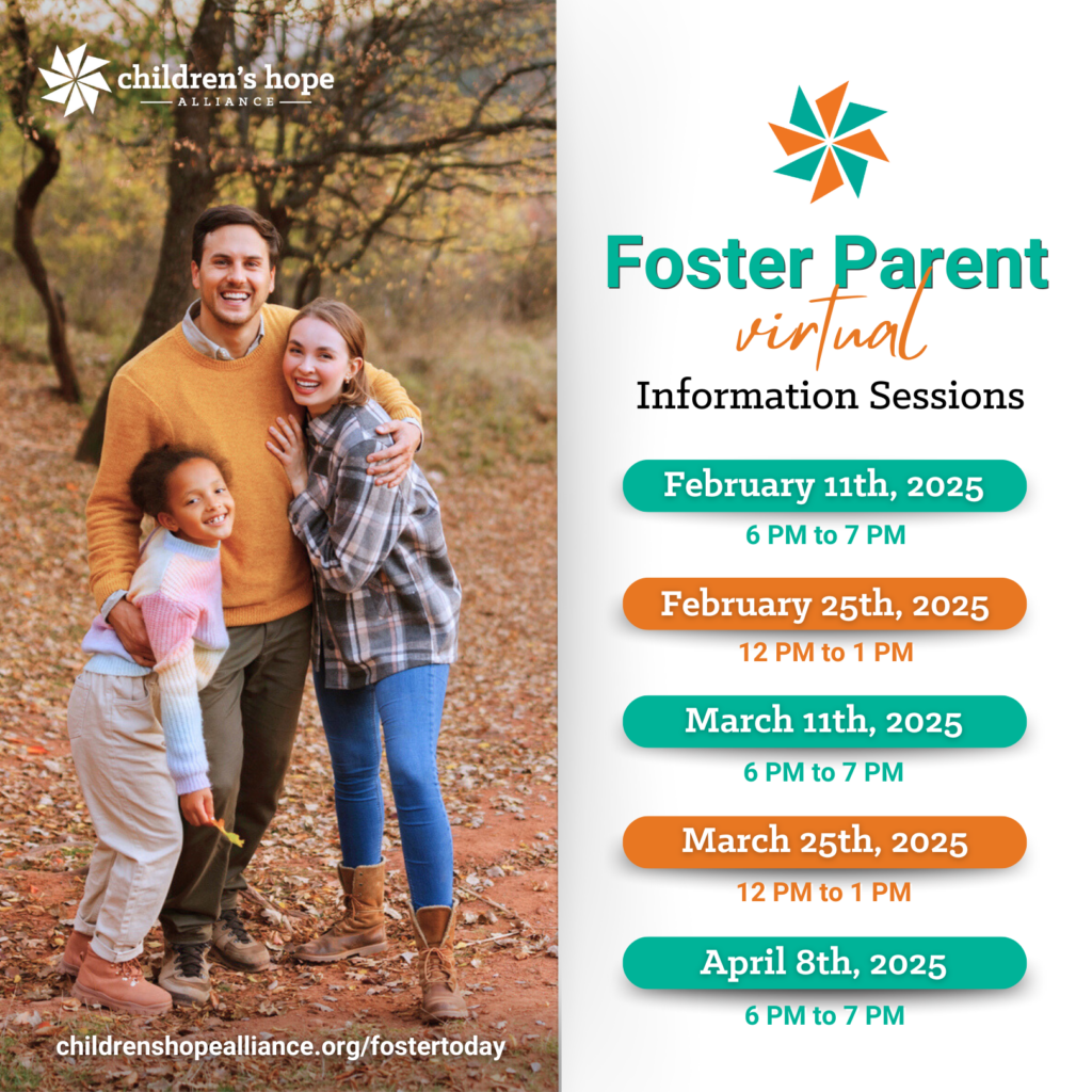 Children's Hope Alliance | North Carolina Child Services | Foster a Child