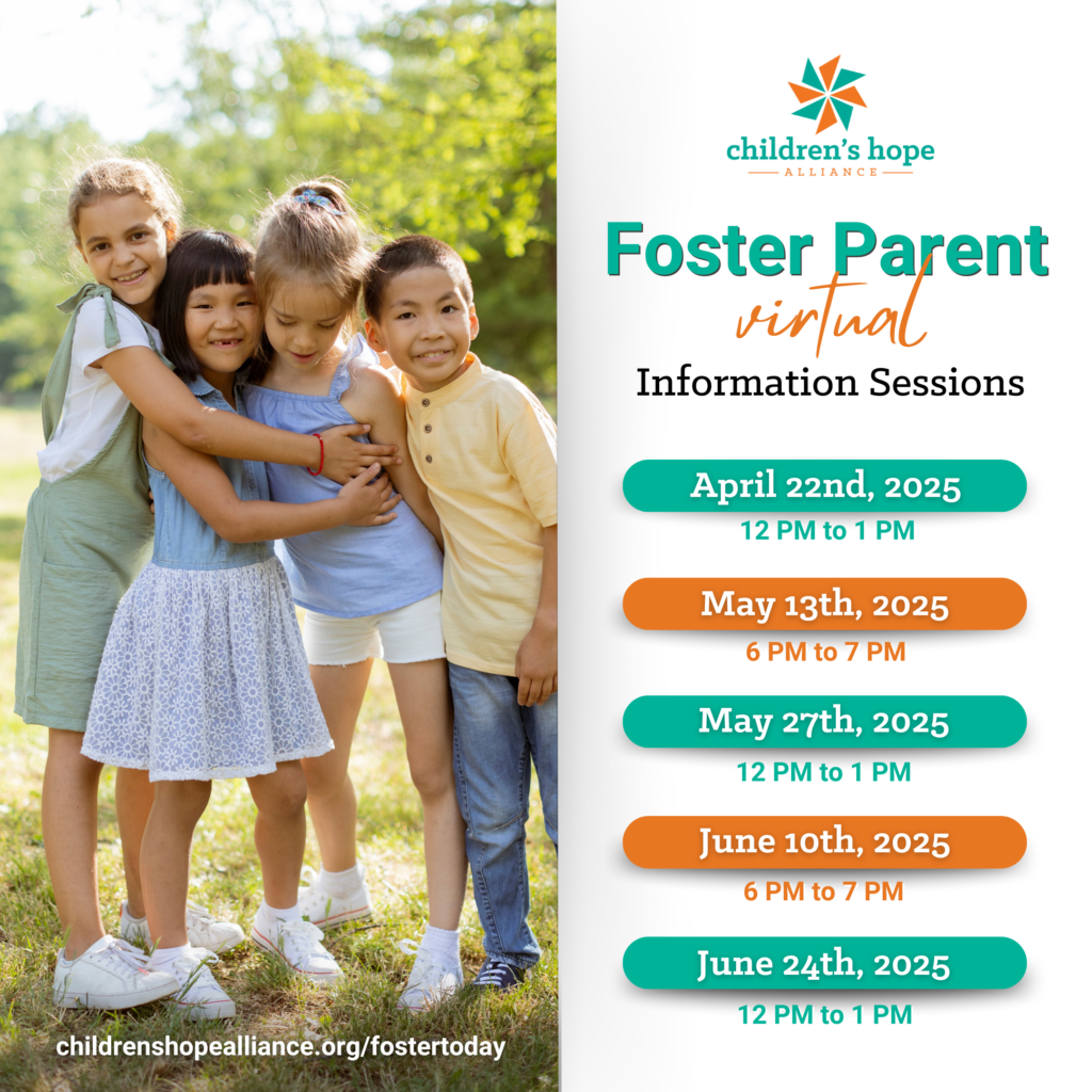 Children's Hope Alliance | North Carolina Child Services | Foster a Child